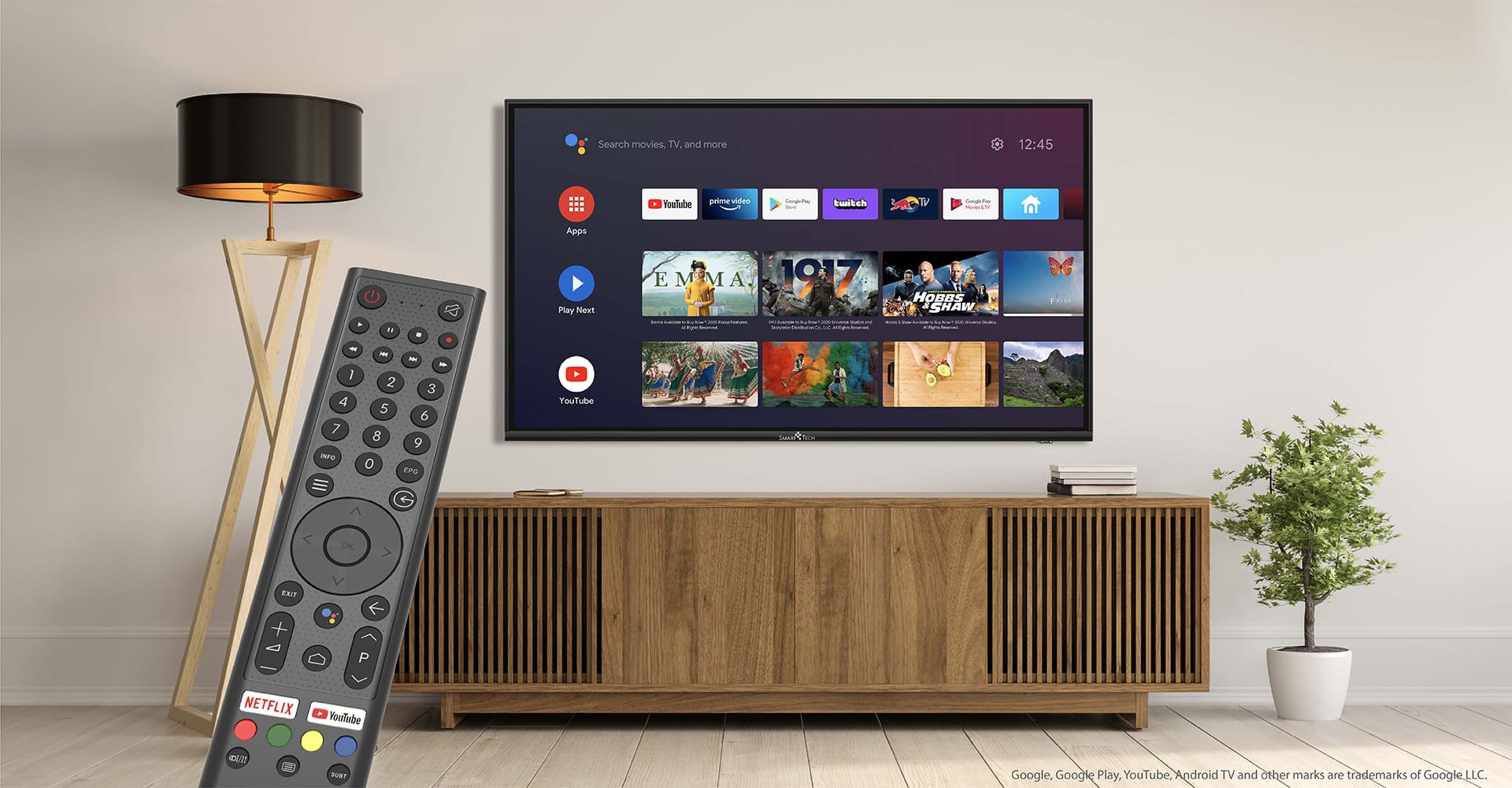 40" FHD Android TV™